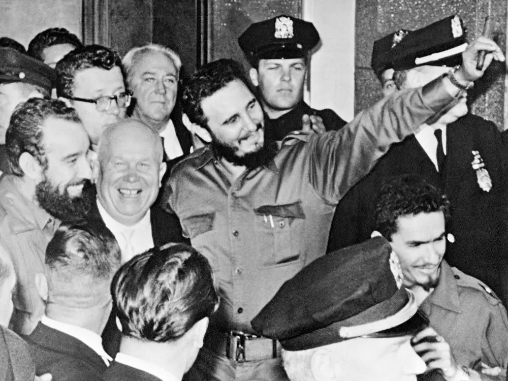 Chruščov a Castro