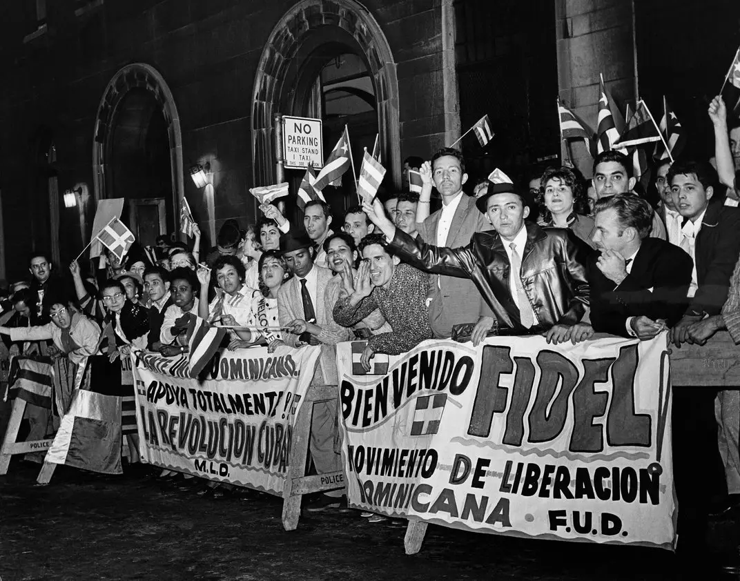Pro-Castrovi protestniki