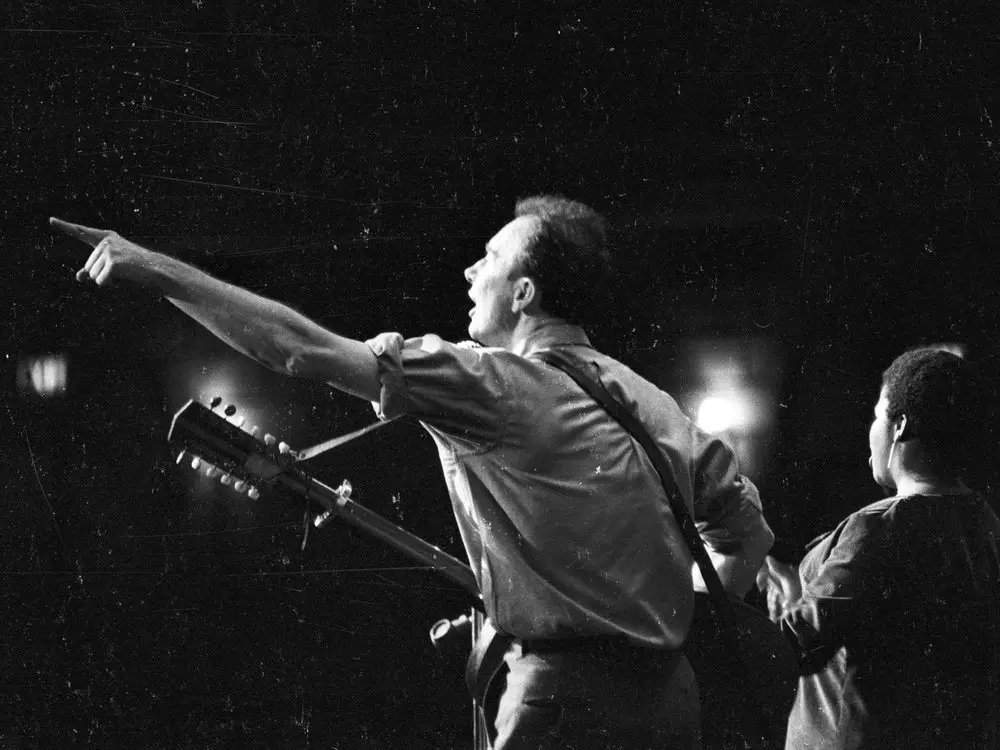 Una figura destacada en la música: el centenario de Pete Seeger