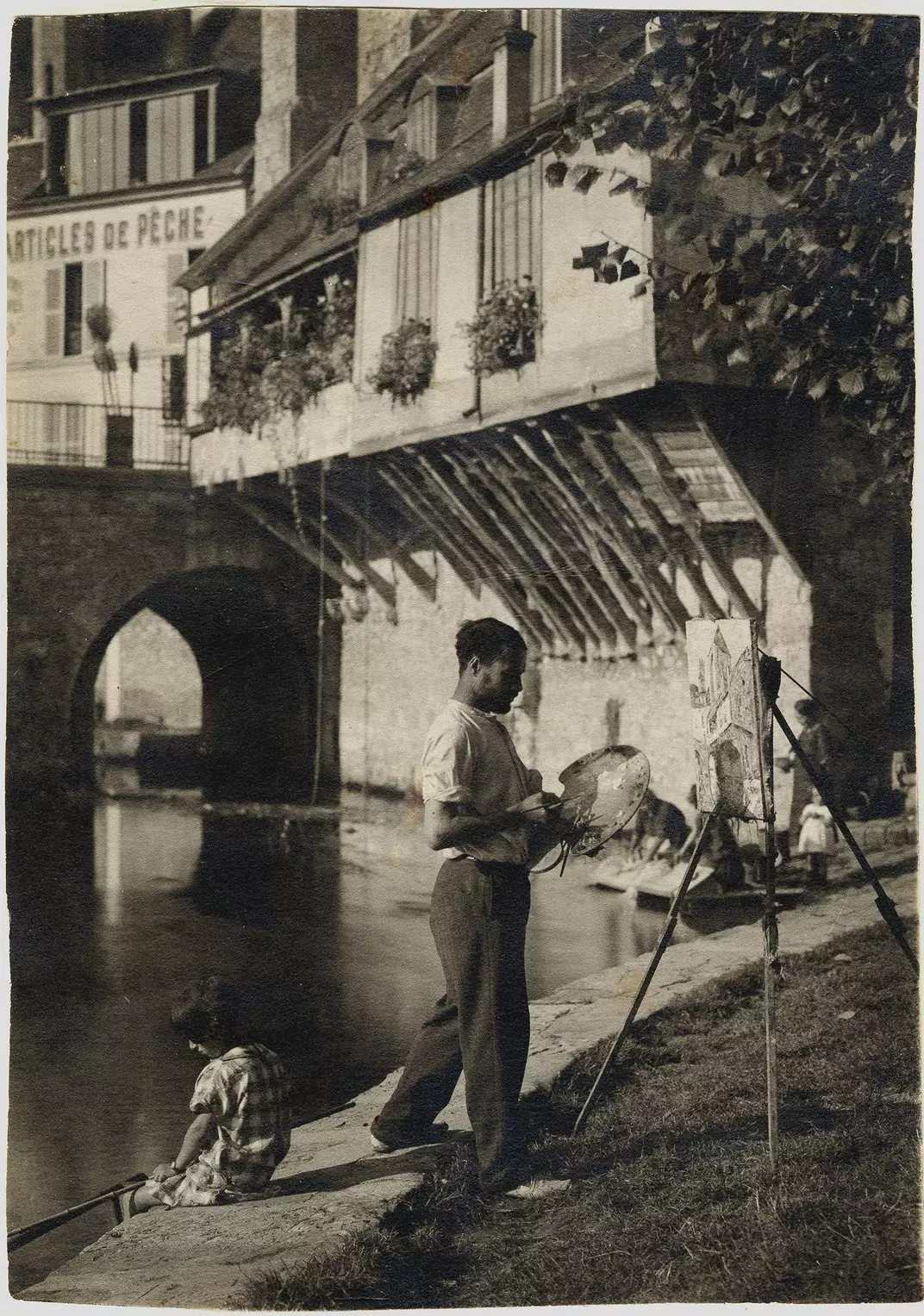 Fotografija slike Williama H. Johnsona