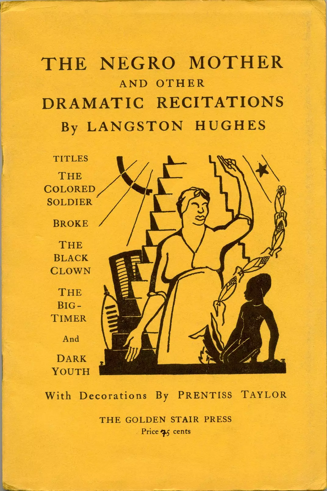 Poëzieboek van Langston Hughes