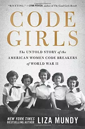 Pratonton lakaran kecil untuk 'Gadis Kod: Kisah Yang Tidak Terungkap tentang Pemecah Kod Wanita Amerika Perang Dunia II