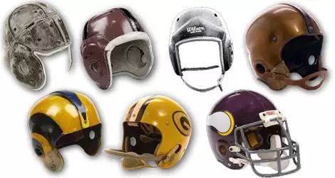 I-Leatherhead to Radio-head: I-Evolution of the Football Helmet