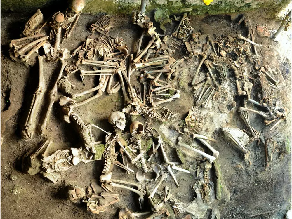 Скелети Геркуланума