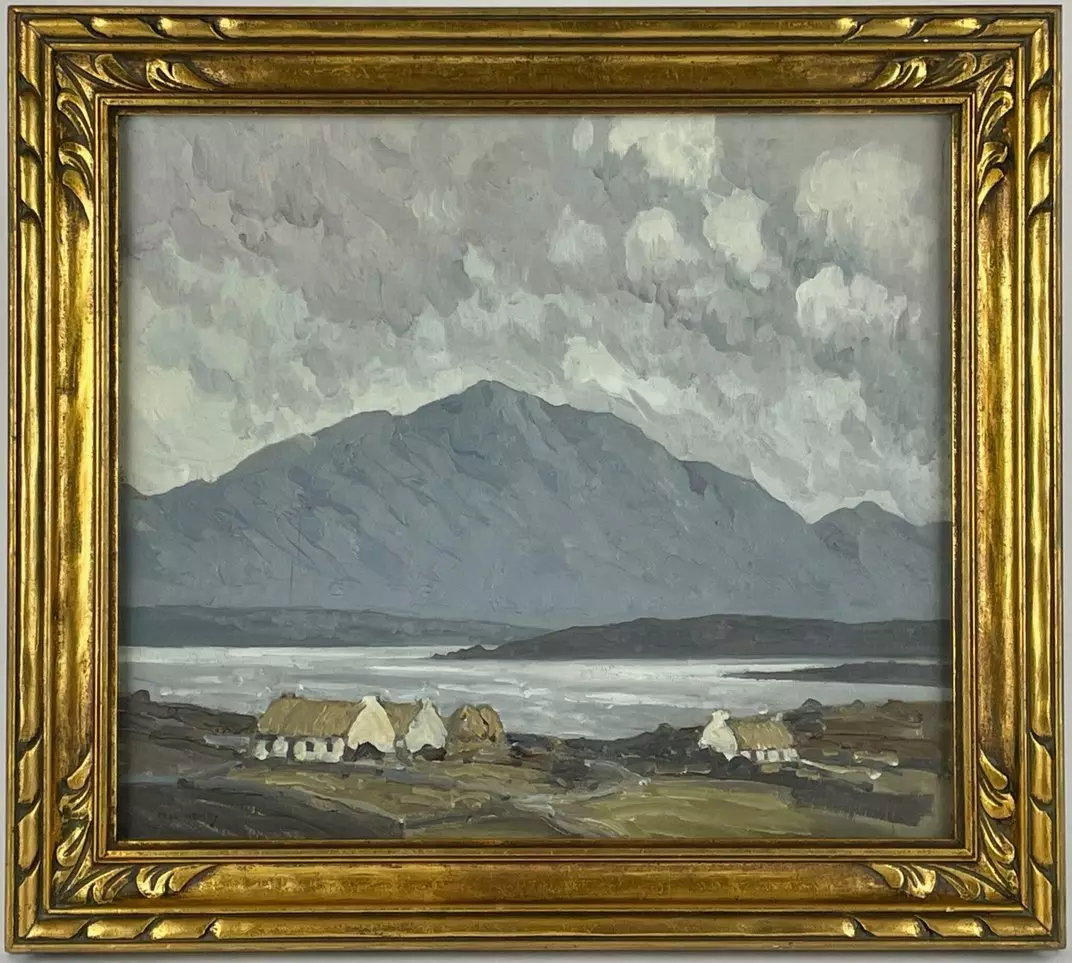 In Connemara vum Paul Henry