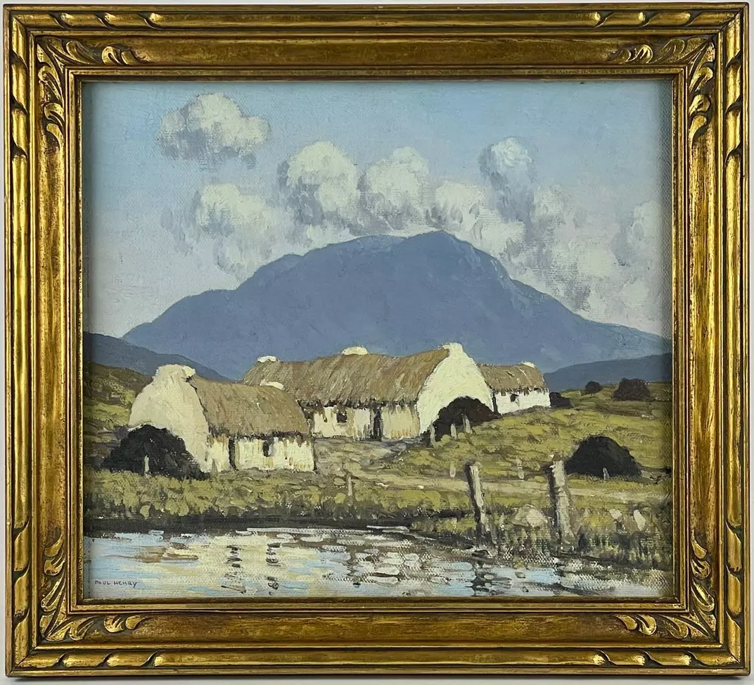 Pintura sense títol de Paul Henry