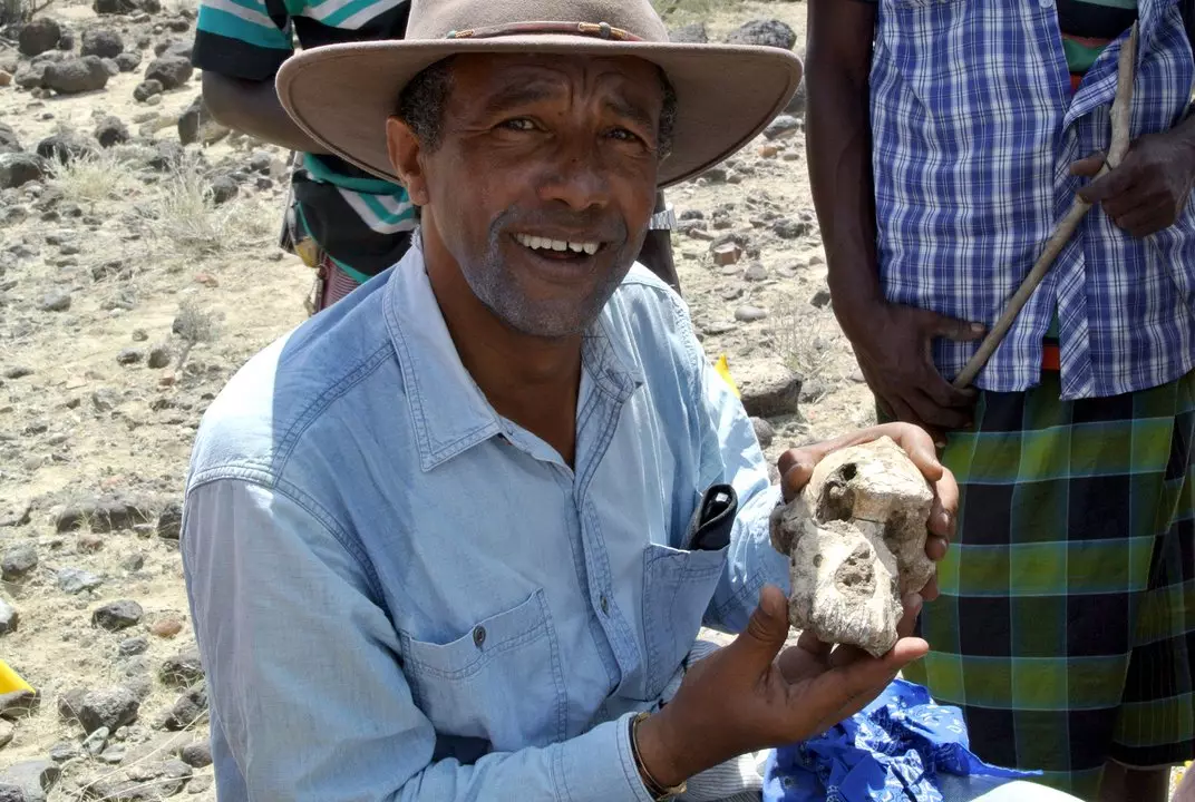 Haile-Selassiewith With Skull