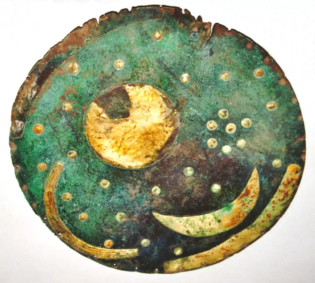 Nebra Sky Disc, බලධාරීන් විසින් යථා තත්ත්වයට පත් වූ විගස දැකගත හැකි විය