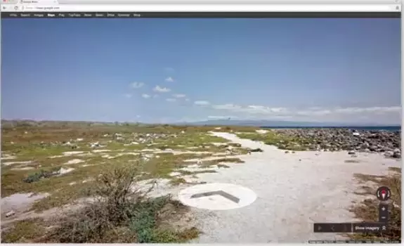 Google Street View går til Galapagos