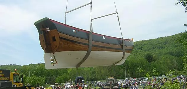 400 Jahre später auf dem Hudson River in See stechen