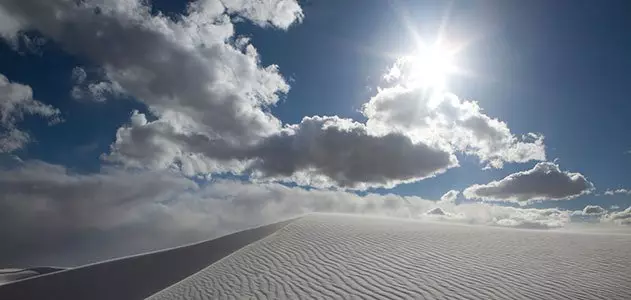 Pambansang Monumento ng White Sands