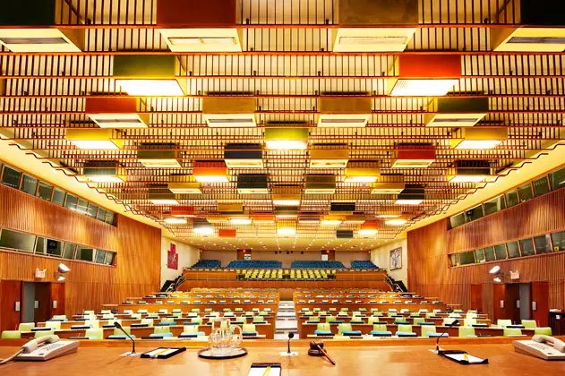 FN's Trusteeship Council i New York City