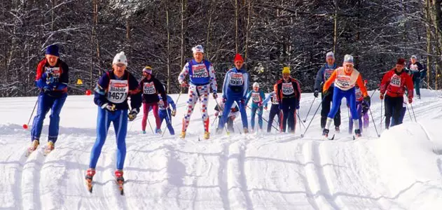 Skieurs Vasaloppet