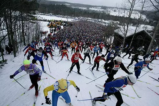 Ski nu Vasaloppet di Swédia 20394_2