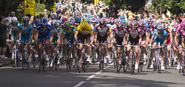 Гонщики Тур де Франс