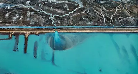 Cerro Prieton geoterminen voimalaitos, Baja, Meksiko 2012