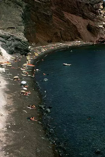 Akeyoloji ak detant nan Santorini 20450_4