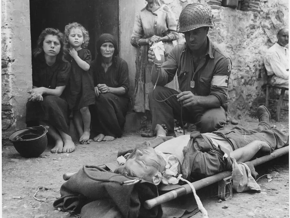 Отново и отново през Втората световна война, кръвта направи разликата