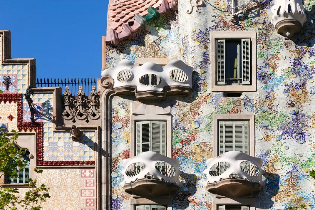 Fedezze fel Antoni Gaudi Barcelonáját 20500_7