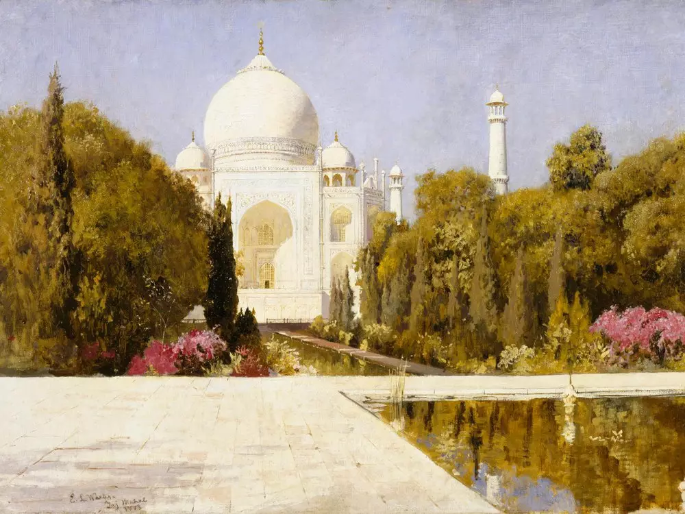 Heverina fa i Ahmad Lahauri no tena mpanao mari-trano ny Taj Mahal.