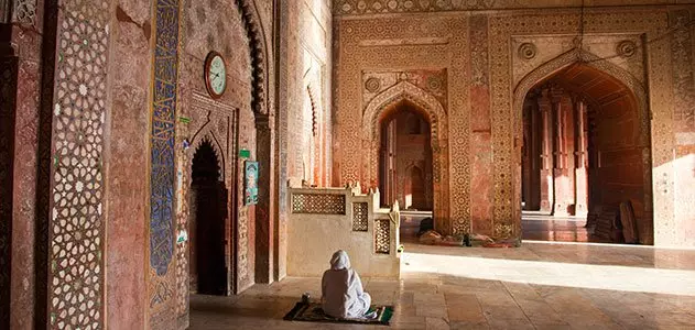 Fatehpur Sikri ၏ရှေးဟောင်းဗိသုကာ