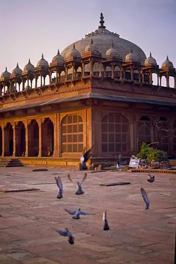 Fatehpur Sikri'nin Antik Mimarisi 20541_2