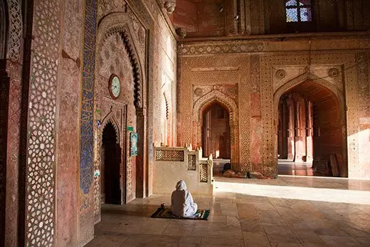 Den antika arkitekturen i Fatehpur Sikri 20541_3