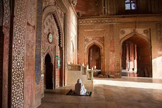 Fatehpur Sikri'nin Antik Mimarisi 20541_3