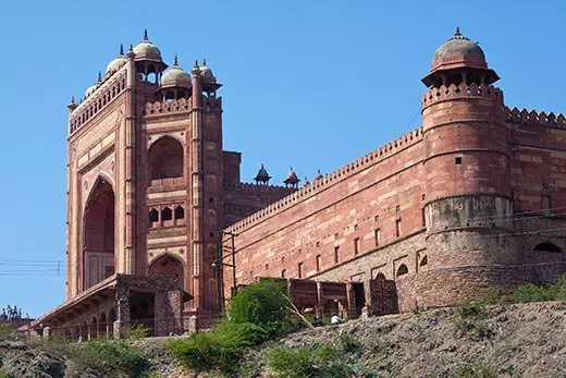 L'antiga arquitectura de Fatehpur Sikri 20541_6