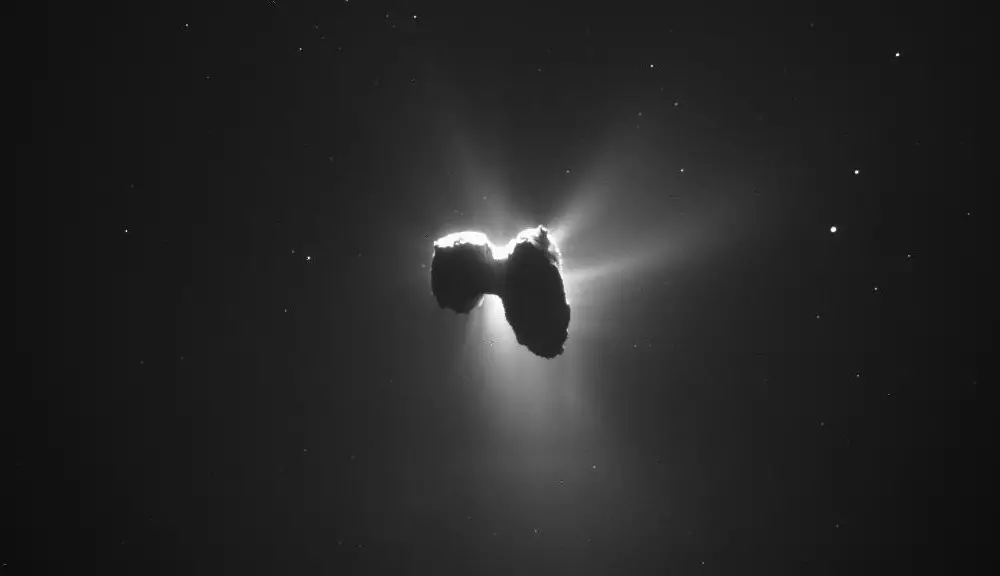 Mission foltôge: Rosetta's 12-jierrige reis is foarby