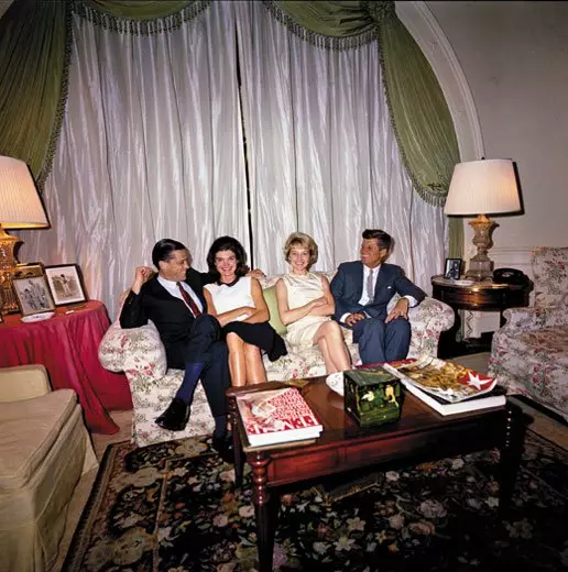 Kennedy After Dark: A Dinner Party About Politics and Power 20554_3