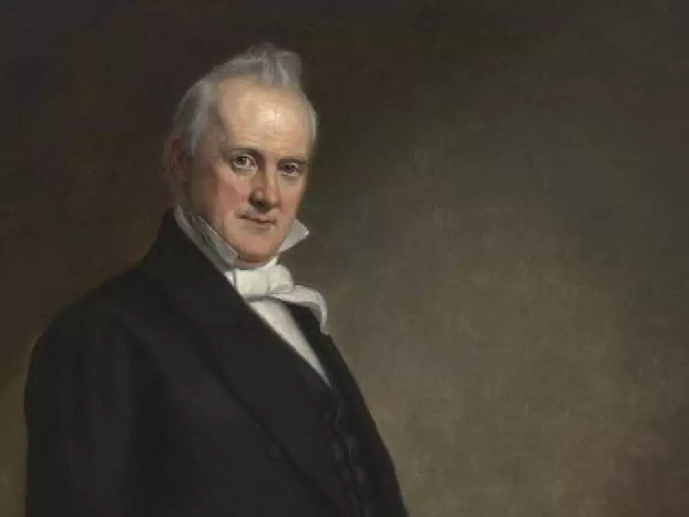 President James Buchanan