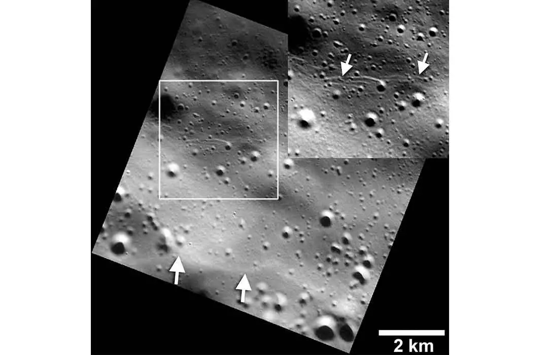 Merkurius är tektoniskt aktivt, vilket gör det unikt som jorden