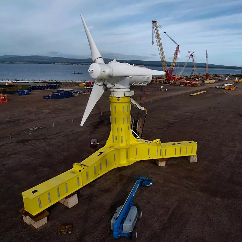 Sulod sa Unang Dakong-Scale nga Paningkamot sa Kalibutan sa Paggamit sa Tidal Energy 20621_3