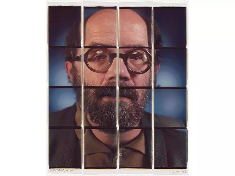 Potret diri Chuck Close