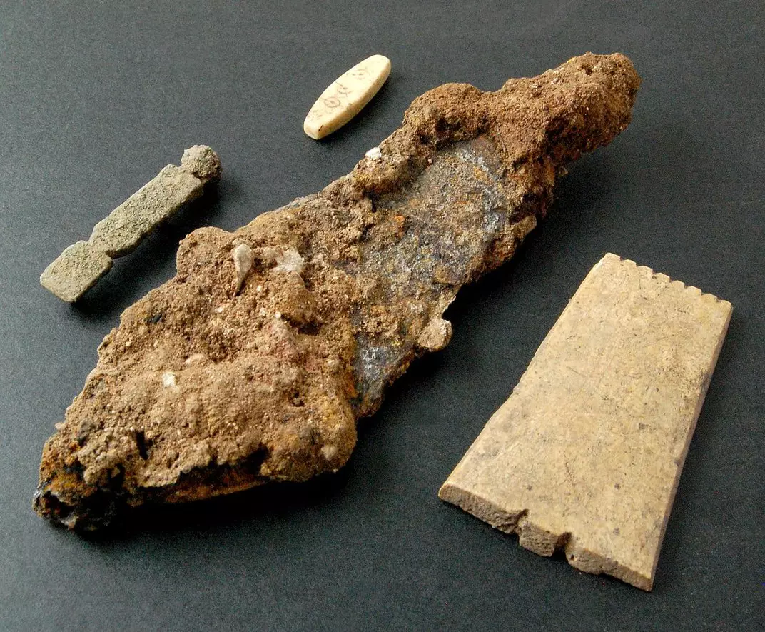 Artefactos romanos atopados en Inglaterra