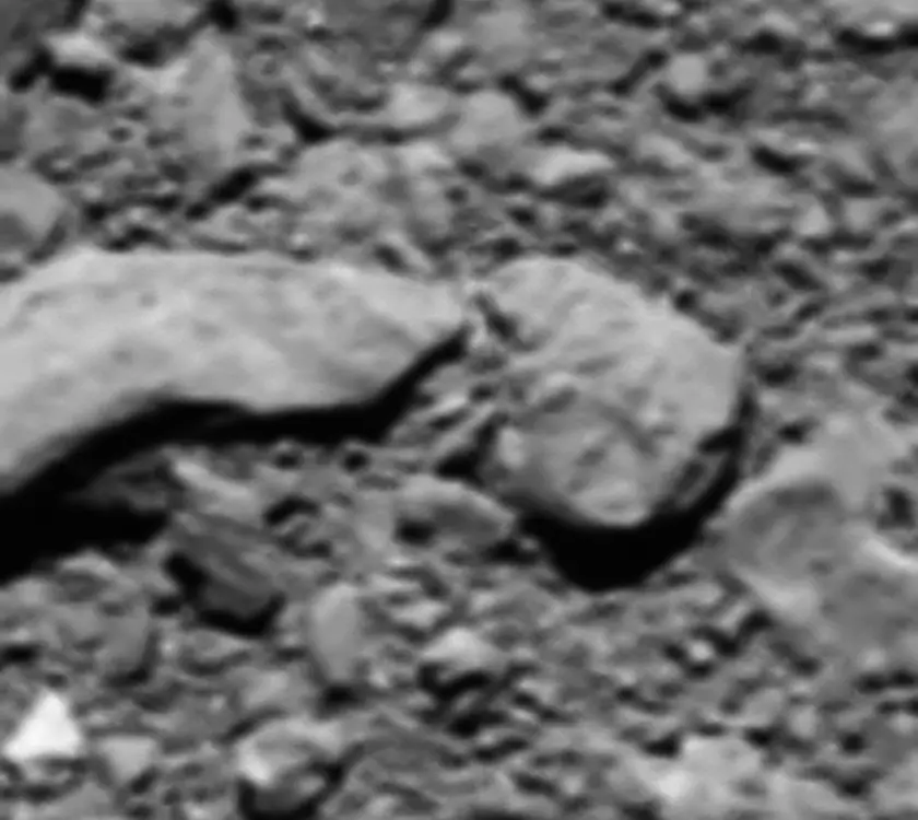 Wëssenschaftler Entdeckt e lescht Bild vun der Rosetta Missioun