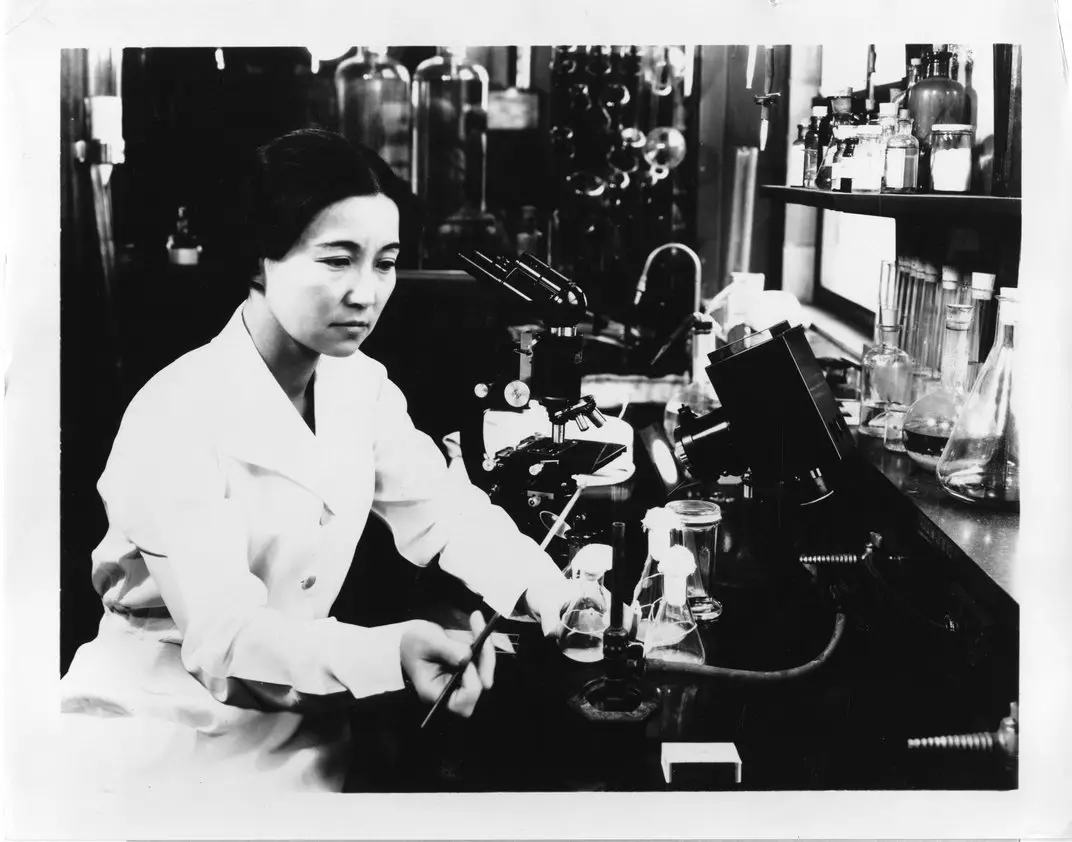 biochemist Ruby Hirose