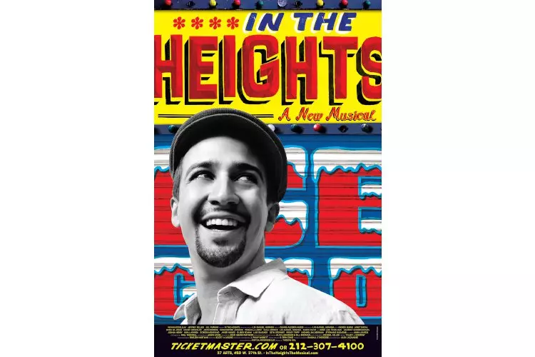 In the Heights plakat