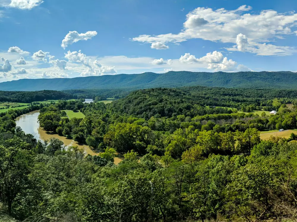 Landscape ecologist Iara Lacher created a model to understand how land use decisions may influence nature’s ability to provide crucial services in the future. Photo credit: Ian McGregor