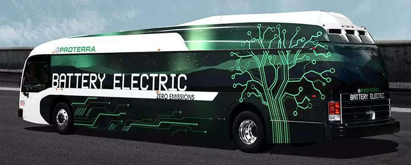 Kan hierdie elektriese bus werklik 350 myl op 'n enkele lading ry?