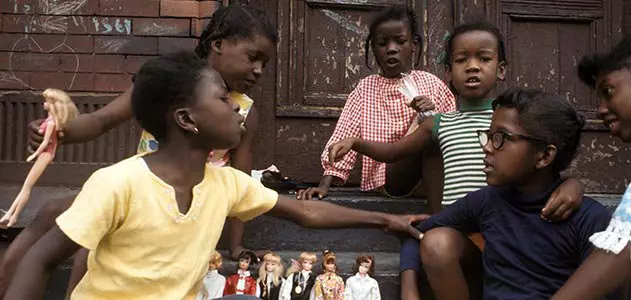 Harlem e Fetotsoeng: Lifoto tsa Camilo José Vergara