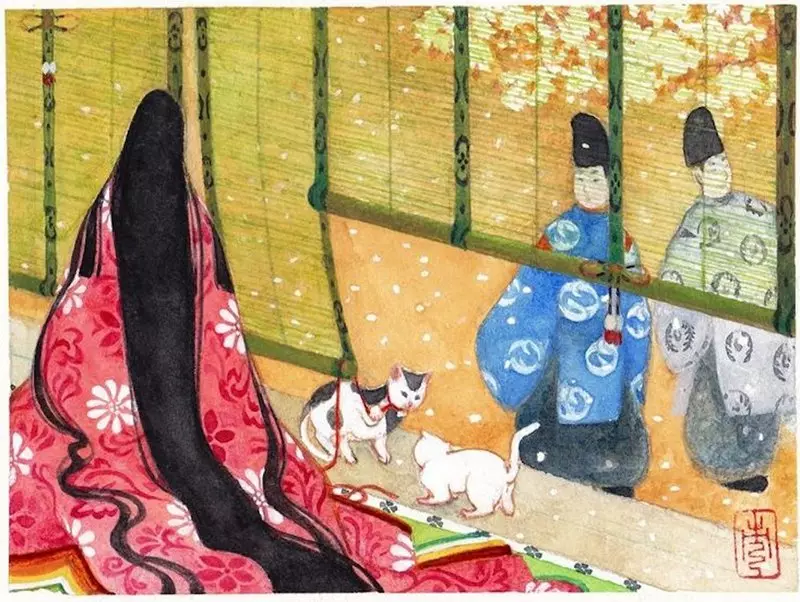 Mačke iz obdobja Heian.jpg