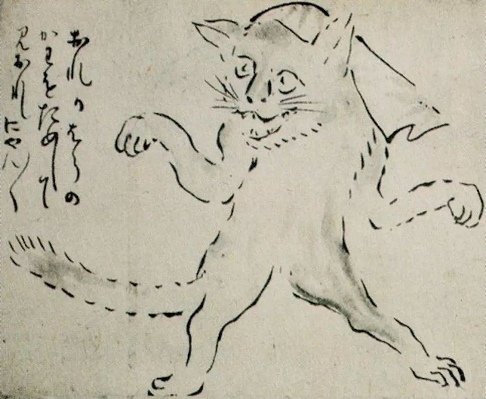 Japanin viha-rakkaussuhde kissoihin
