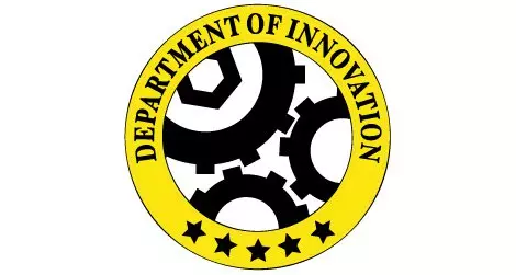 Il logo del Dipartimento per l'Innovazione di Jamie Simon