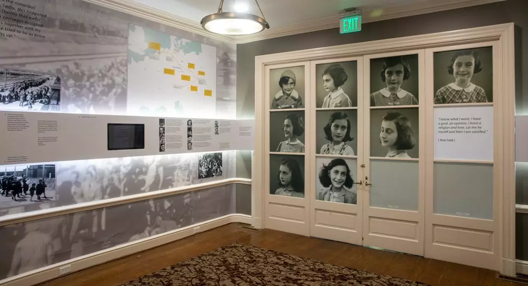 Anne Frank'e Adanmış Yeni Eğitim Merkezi Güney Carolina'da Açılıyor 20862_5