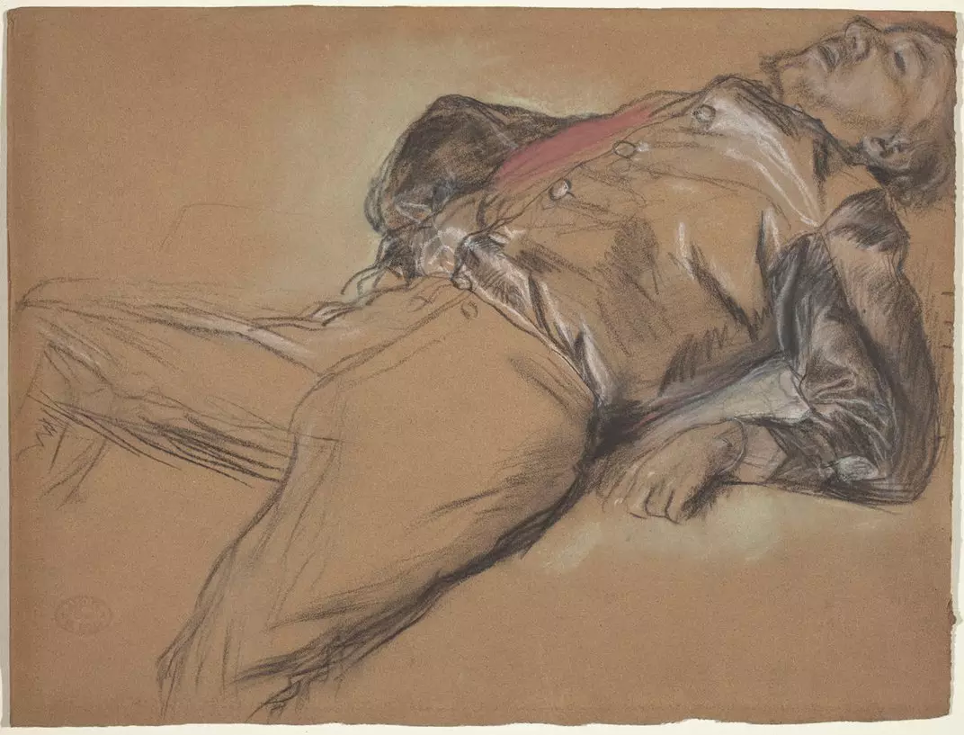 အနှစ်တစ်ရာကြာပြီးနောက်၊ Edgar Degas ၏ တင်းမာသော လက်တွေ့ဆန်မှုသည် စွဲလန်းဆဲဖြစ်သည်။
