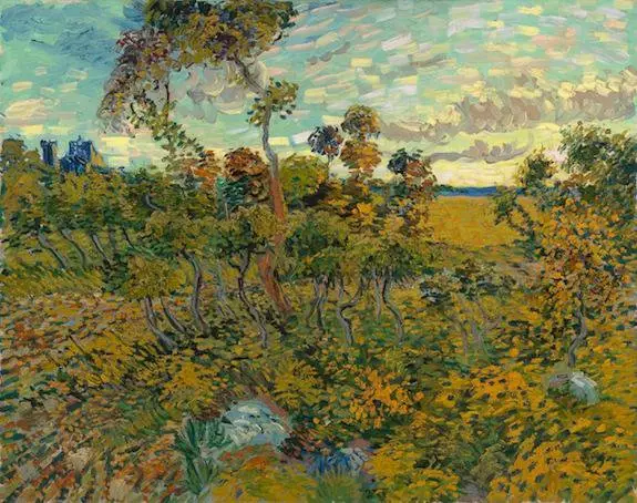 Hona hemen ikertzaileek aspaldi galdutako Van Gogh-en pintura originala dela