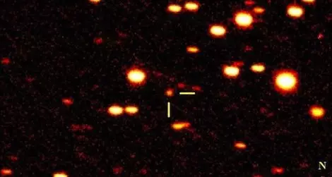 La cometa appena scoperta, diretta verso la Terra, potrebbe brillare come la luna