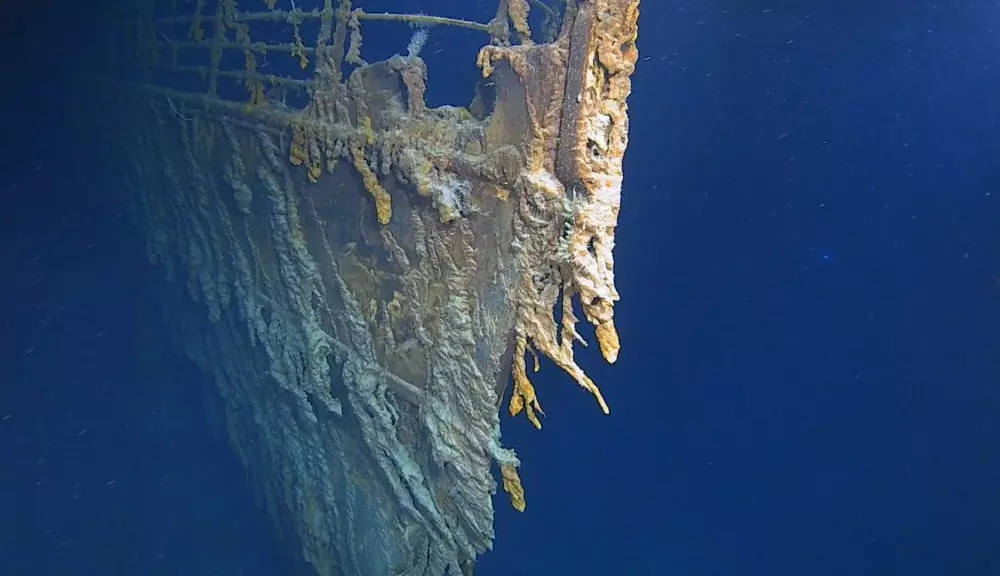 Titanik Pruva